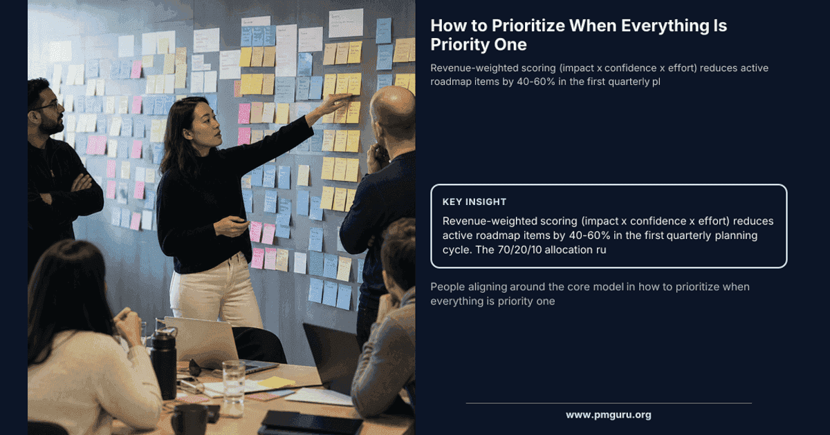 How to Prioritize When Everything Is Priority One - PMGuru